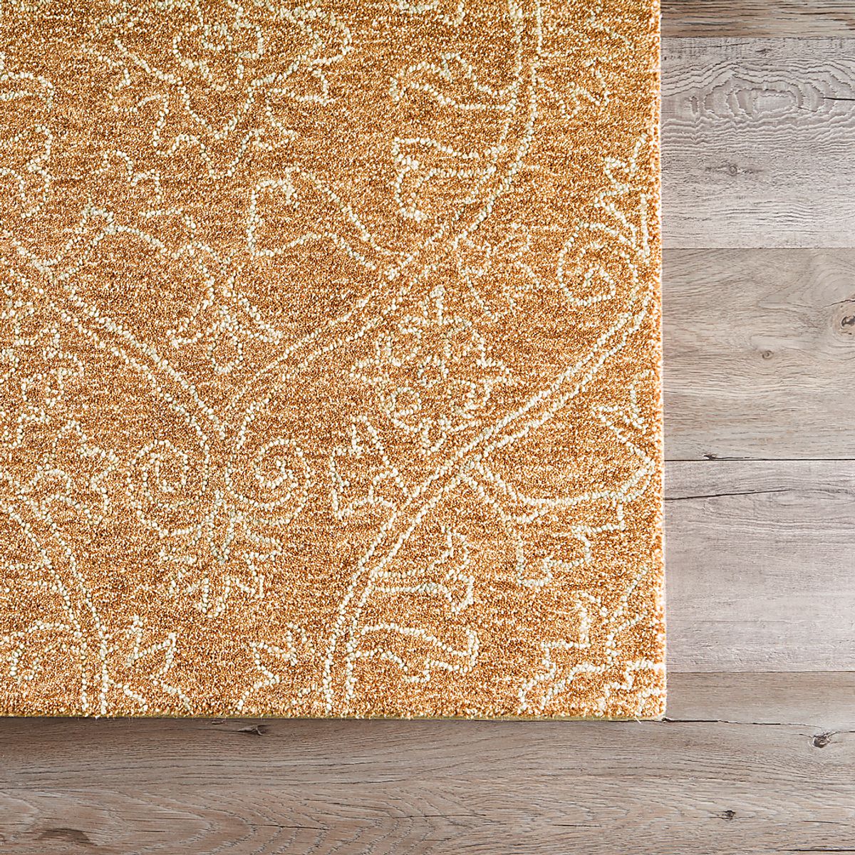 Edbert Rust Red Rug | Rooms to Go