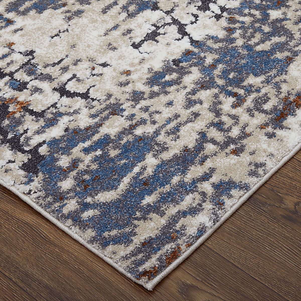 Eddy Multi Polypropylene Fabric Rugs | Rooms to Go