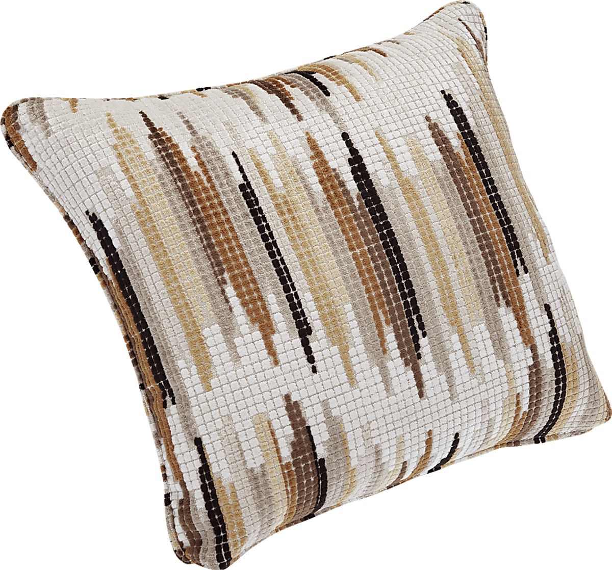 Edison 2 Pc Black Jacquard Fabric Accent Pillows (Set Of 2) | Rooms to Go