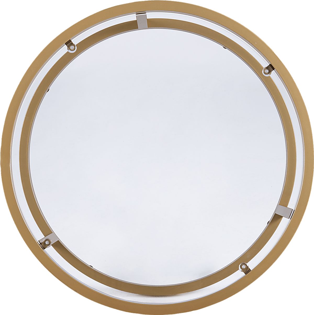 Edlie Gold Colors,Metal Cocktail Table | Rooms to Go
