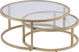 Edlie Gold Colors,Metal Cocktail Table - Rooms To Go