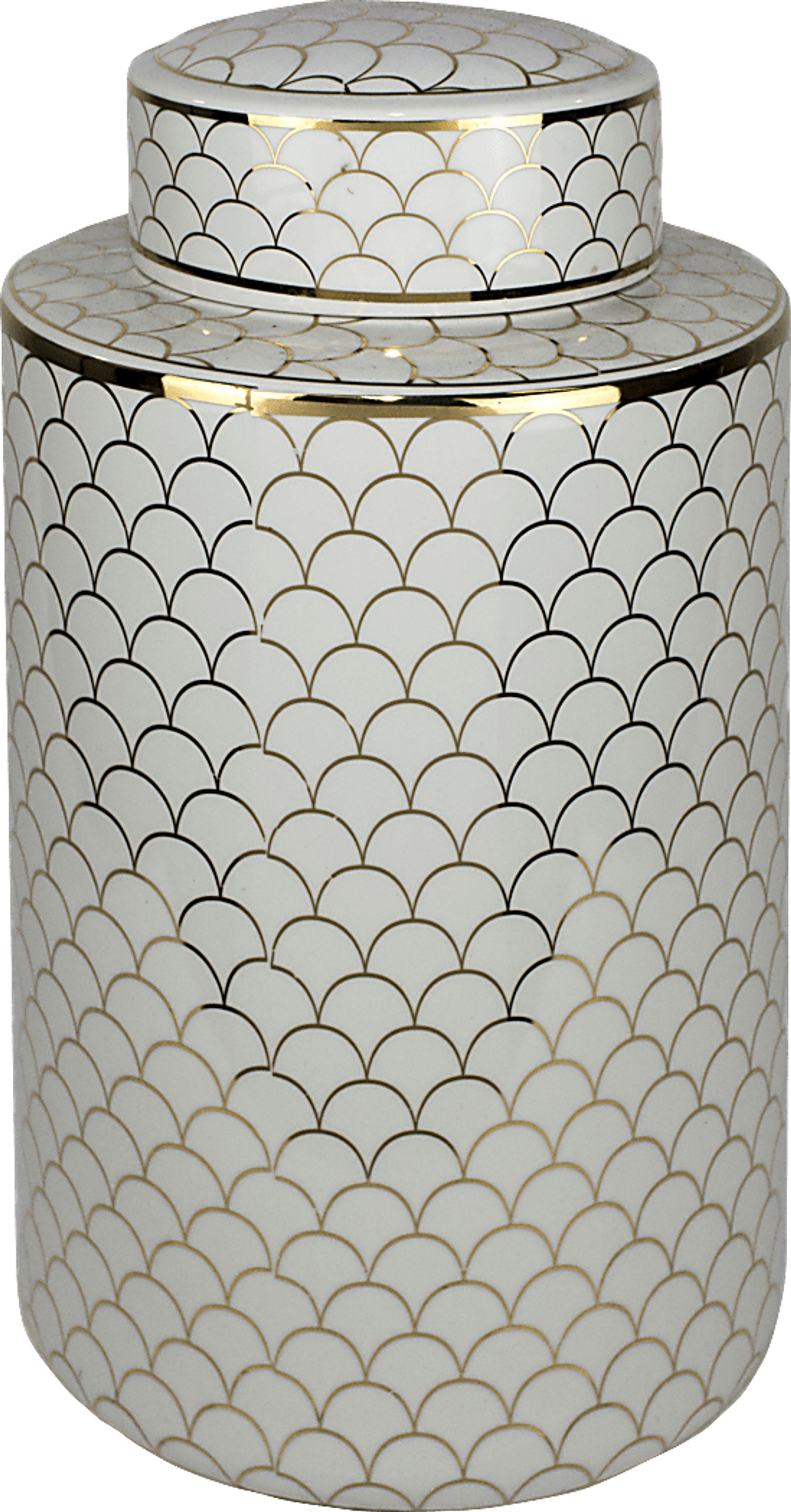 Edrom White Colors,White Jar | Rooms to Go