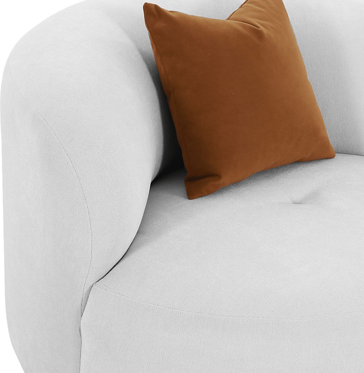Eilers Gray Polyester Fabric Swivel Upholstered | Rooms to Go