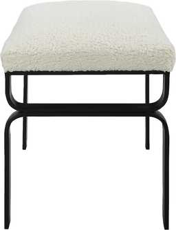 Eimo White Bench | Rooms to Go