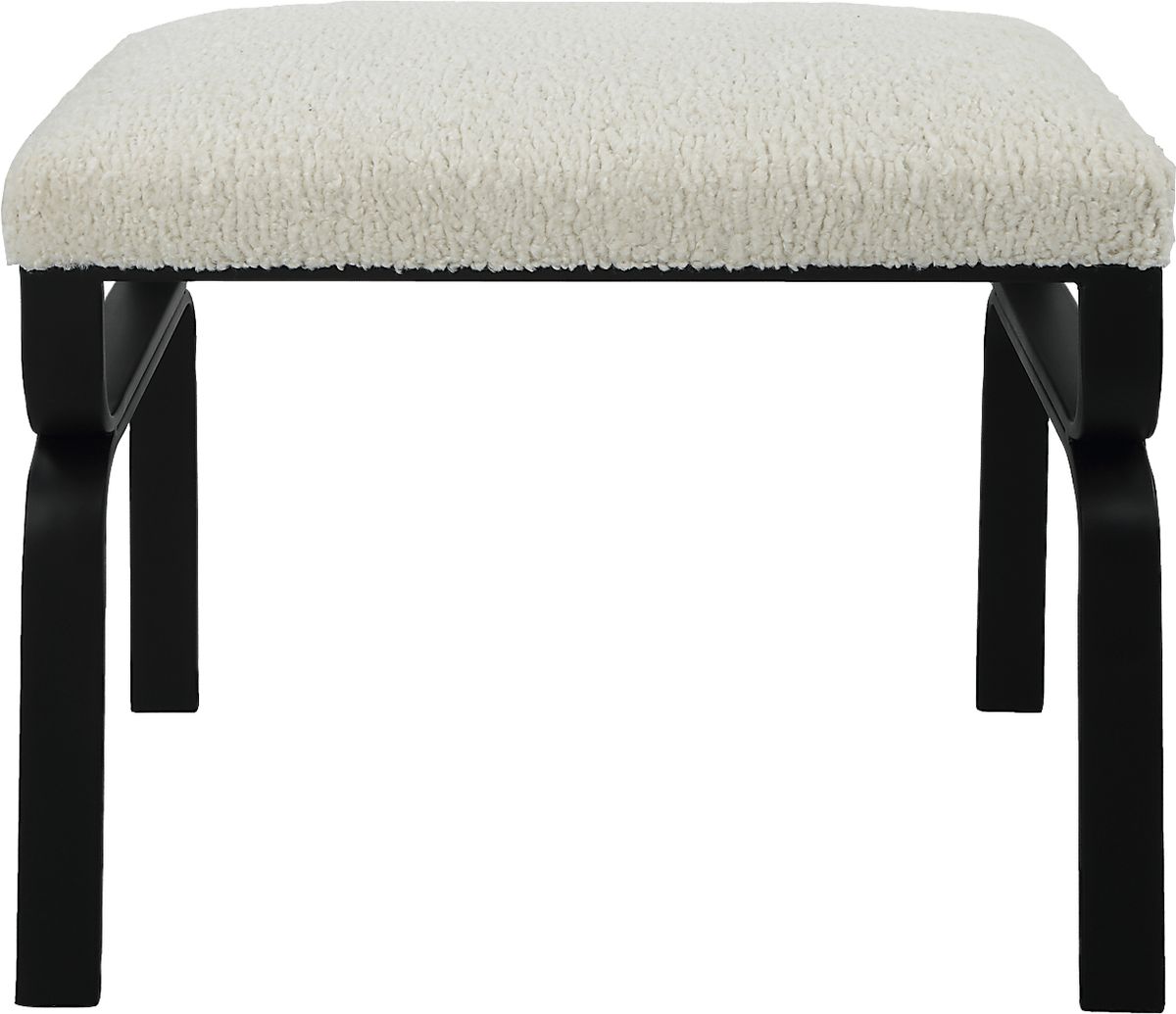 Eimo White Bench | Rooms to Go