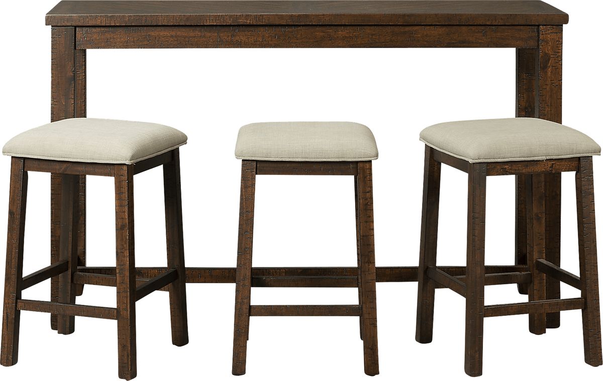 Ekolu Walnut Dark Wood Dining Table | Rooms to Go