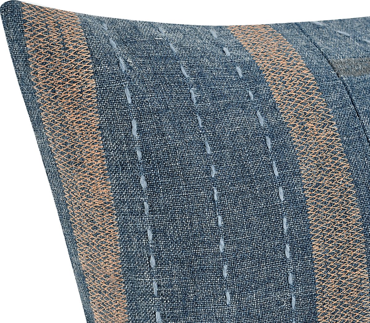 Elaine II Navy Blue Accent Pillow | Rooms to Go