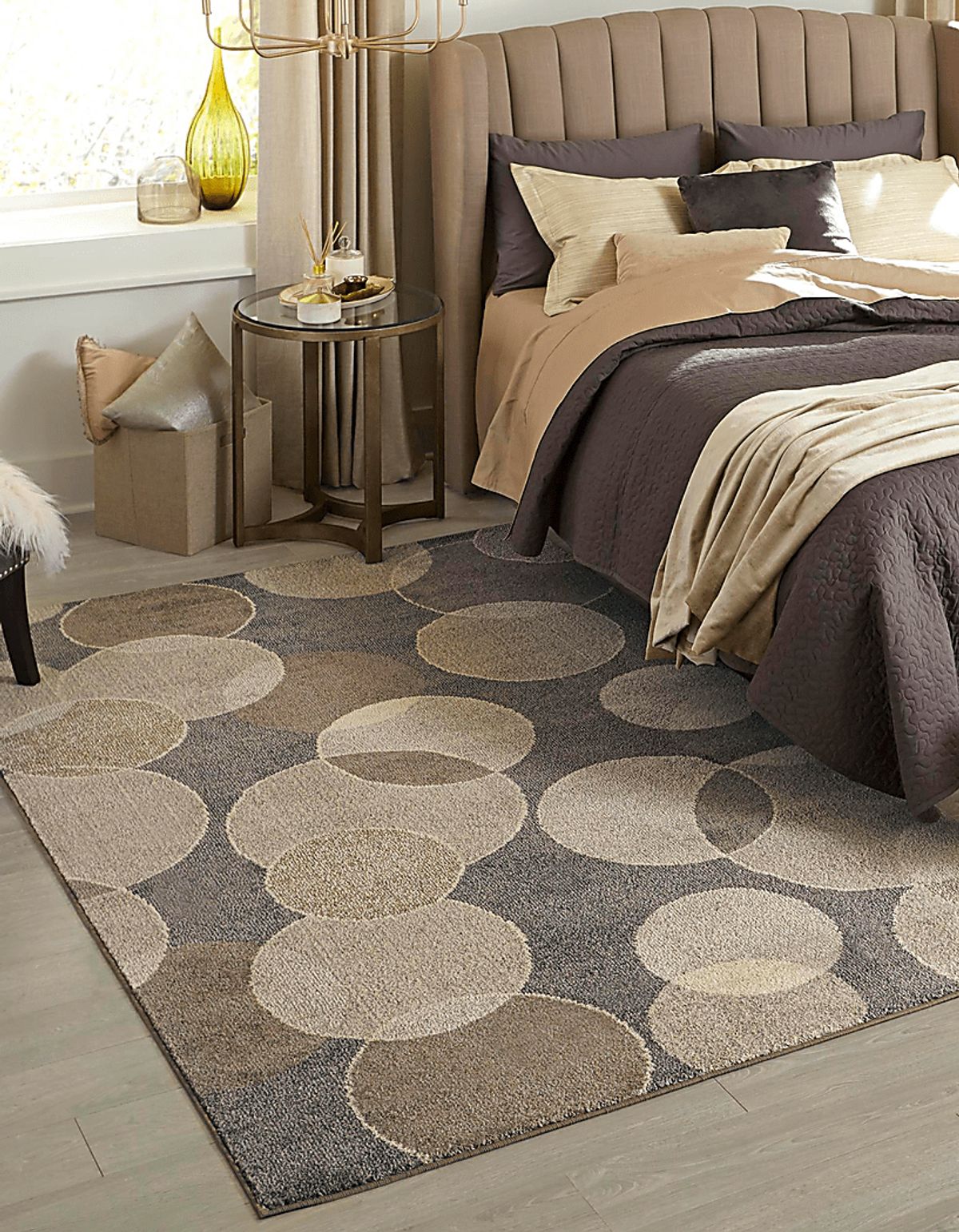 Elam Beige,Gray Rugs | Rooms to Go