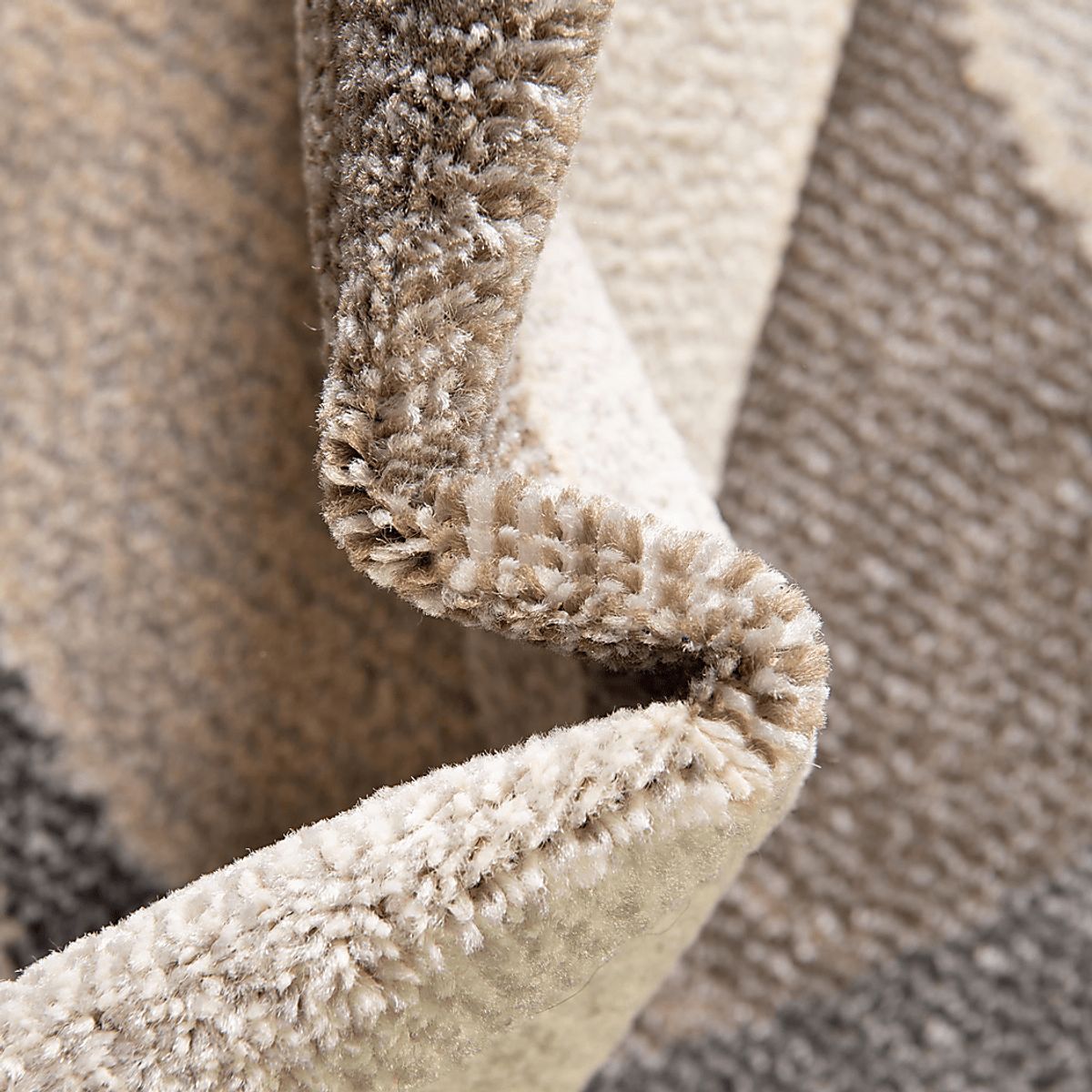 Elam Beige,Gray Rugs | Rooms to Go