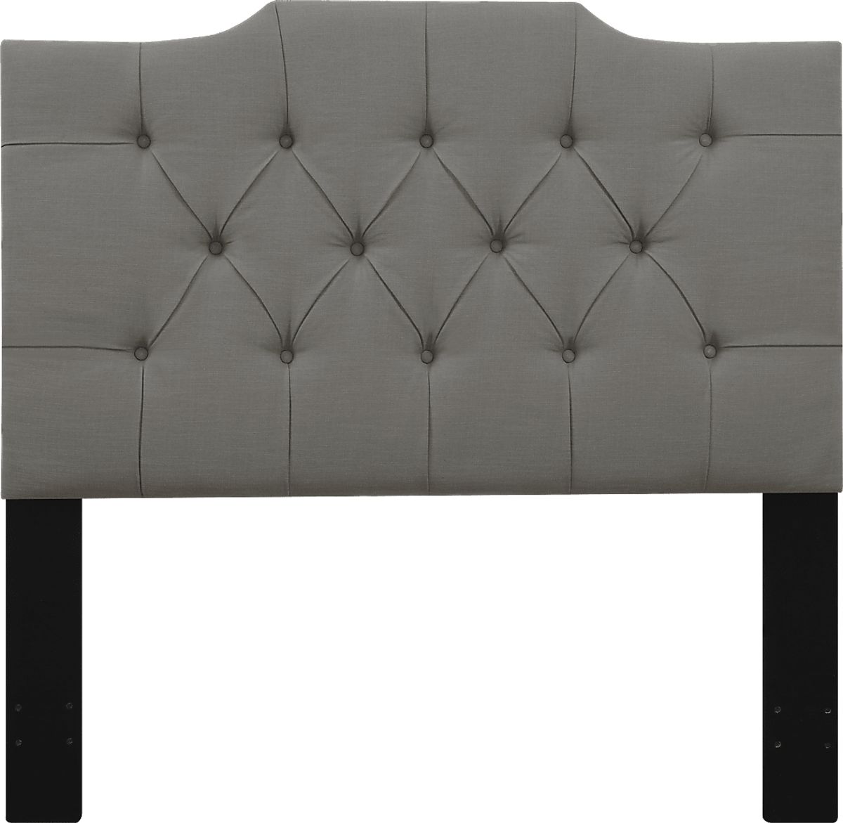 Elani Dove Gray Full/Queen Headboard | Rooms to Go