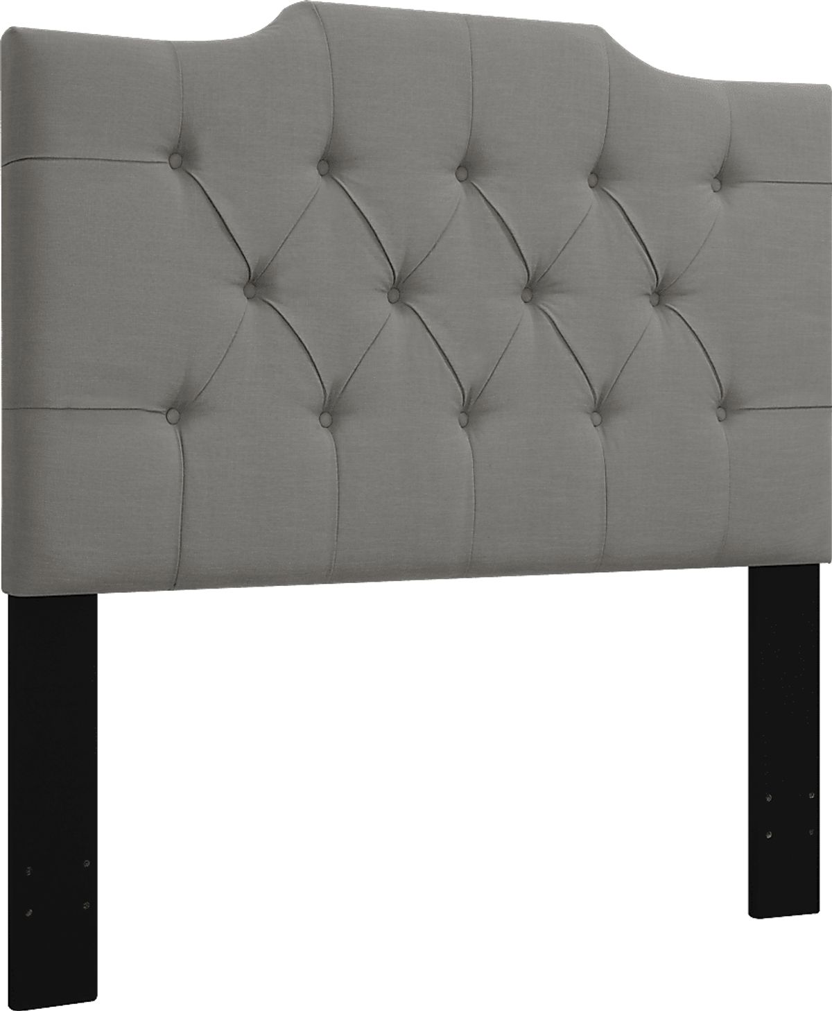 Elani Dove Gray Full/Queen Headboard | Rooms to Go