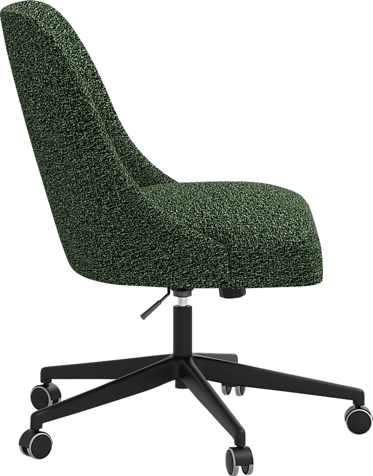 Elbe Green Polyester Fabric Desk Chair | Rooms to Go