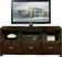 Eldon Square Merlot Dark Wood Console - Rooms To Go