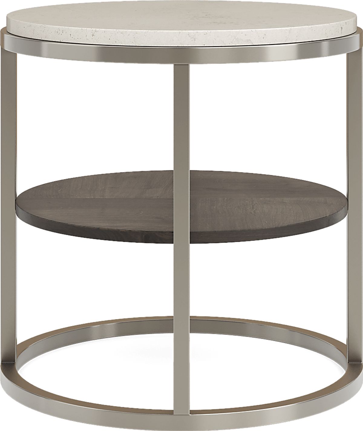 Eldren Tobacco Dark Wood 3 Pc Table Set | Rooms to Go