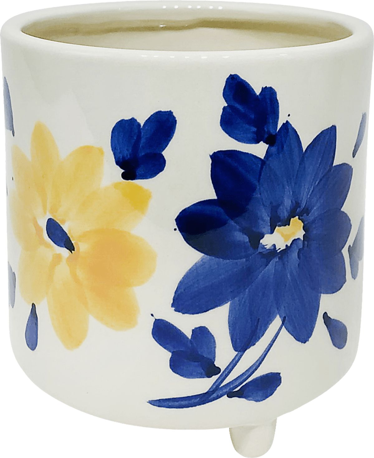 Elfreth White Colors,White Planter | Rooms to Go