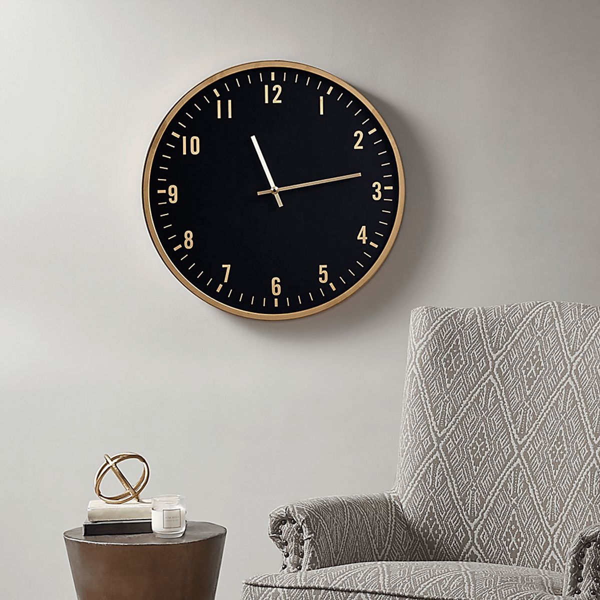 Elimi Clock | Rooms to Go