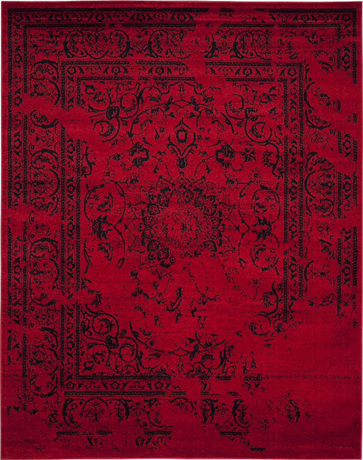 Elinora Red Rug | Rooms to Go