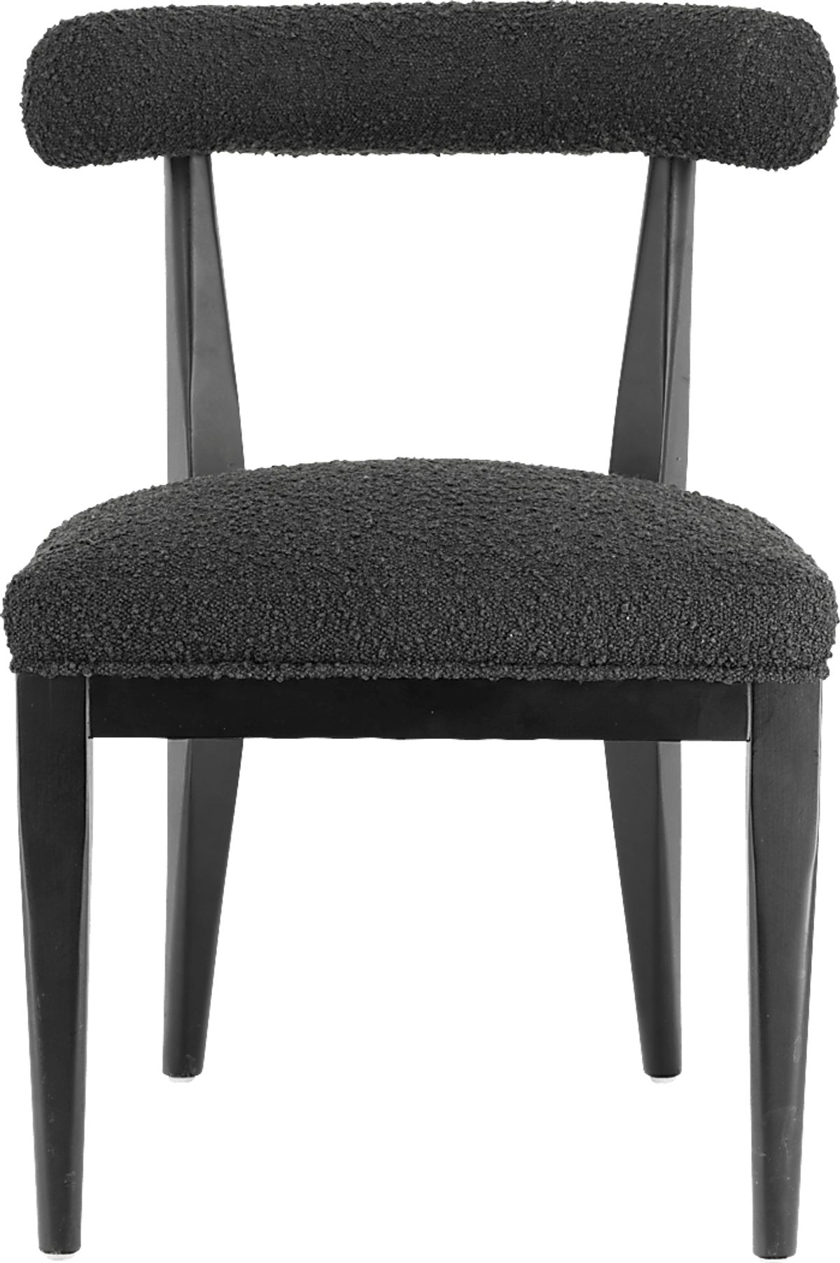 Eljan Black Polyester Fabric Dining Chair | Rooms to Go