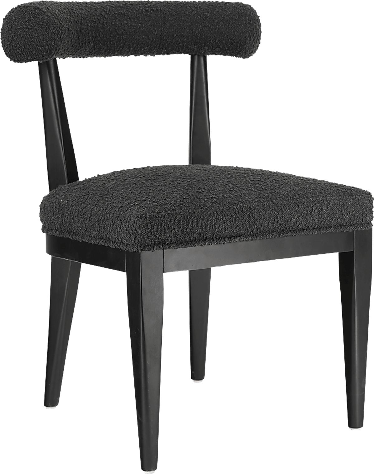 Eljan Black Polyester Fabric Dining Chair | Rooms to Go