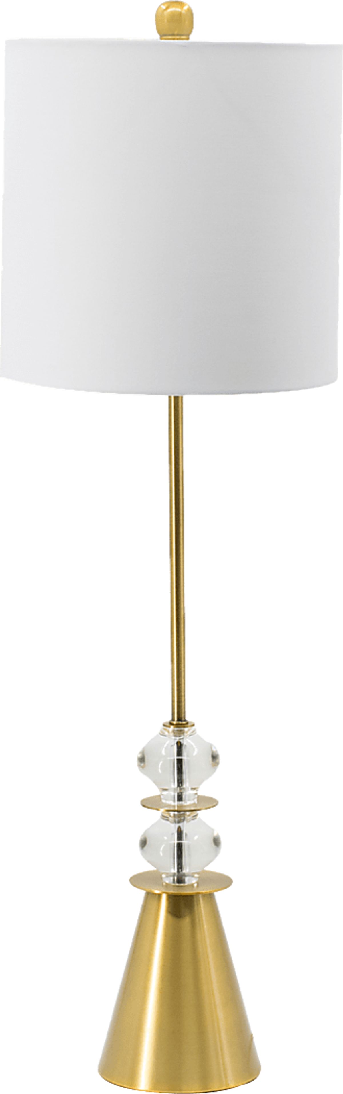 Elk Crest White Table Lamp | Rooms to Go