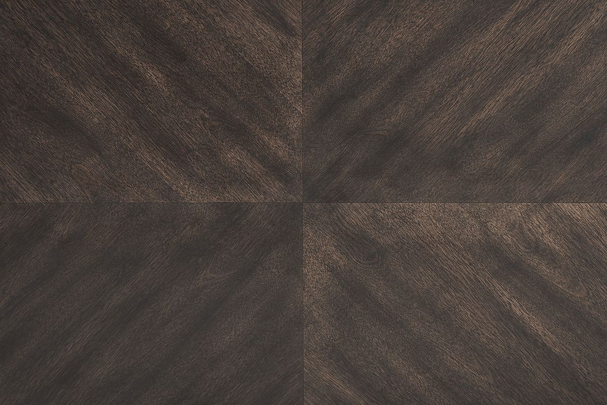 Elko Falls Espresso Dark Wood Glass Sofa Table | Rooms to Go