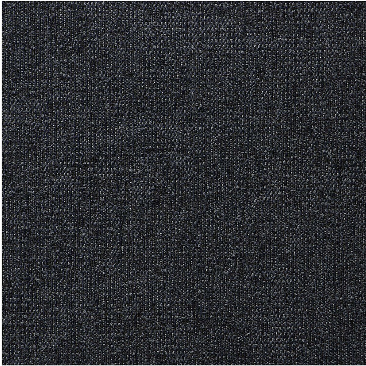 Ellalynn I Dark Blue Polyester Fabric Full Headboard | Rooms to Go