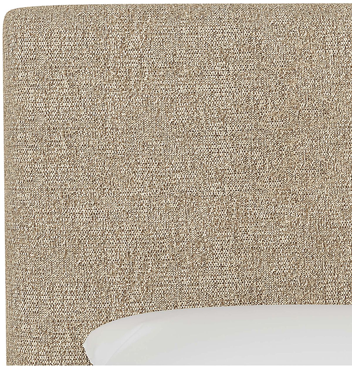 Ellalynn I Tan Beige,Brown Polyester Fabric Queen Headboard | Rooms to Go