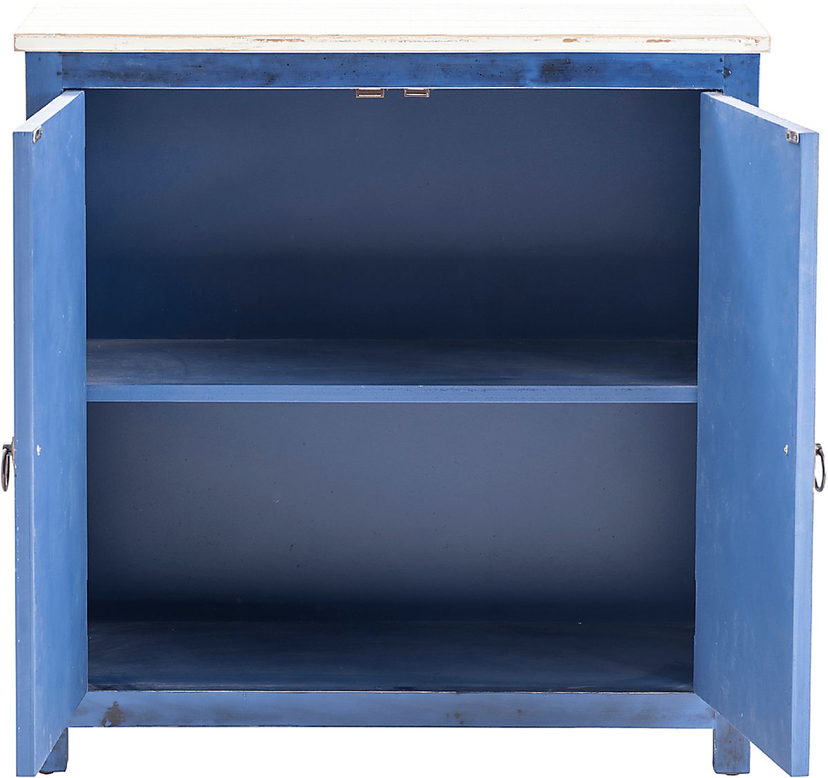 Ellanov Blue Colors Accent Cabinet | Rooms to Go