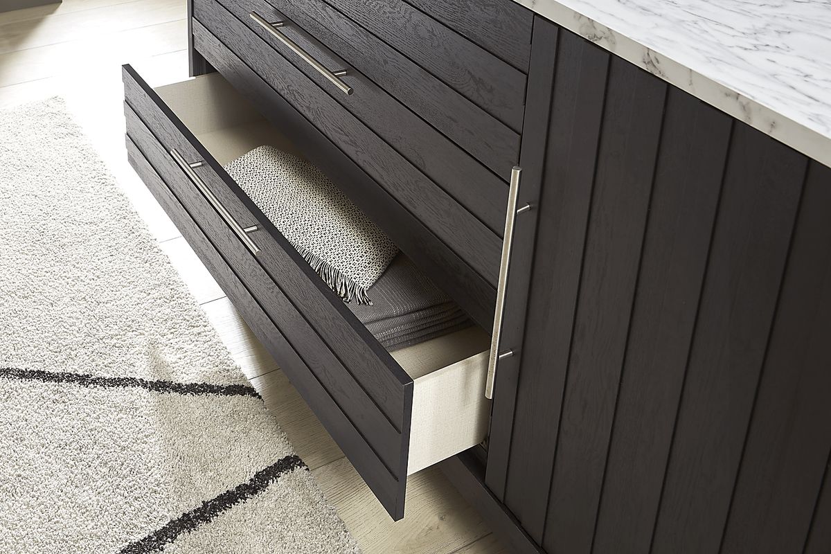 Ellenbrook Black Black,Colors Dresser | Rooms to Go