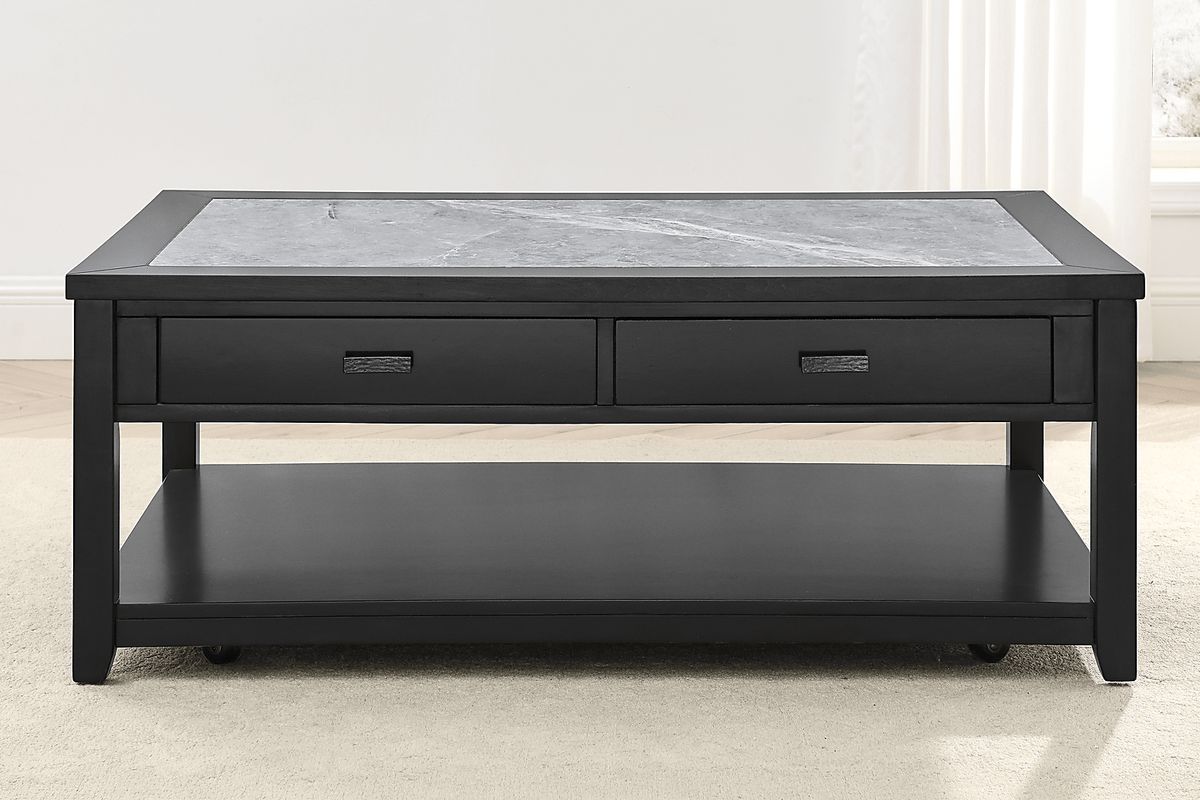 Ellendell Black Black,Colors Cocktail Table | Rooms to Go
