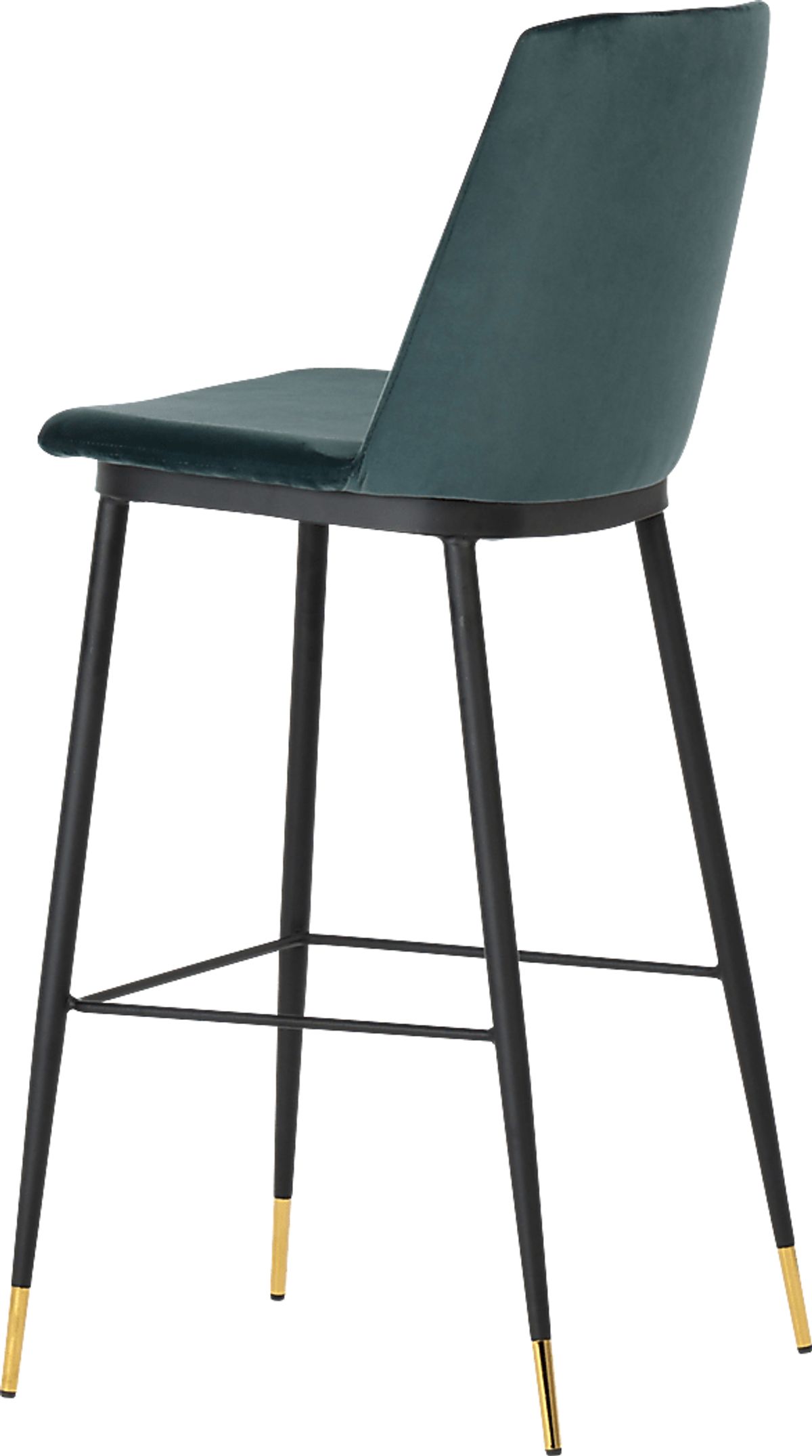 Ellian Black Black,Colors Green Counter Stool, Set Of 2 | Rooms to Go