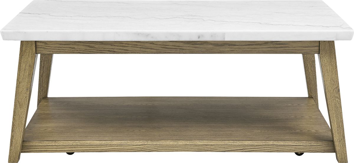 Ellzey Brown Dark Wood Cocktail Table | Rooms to Go