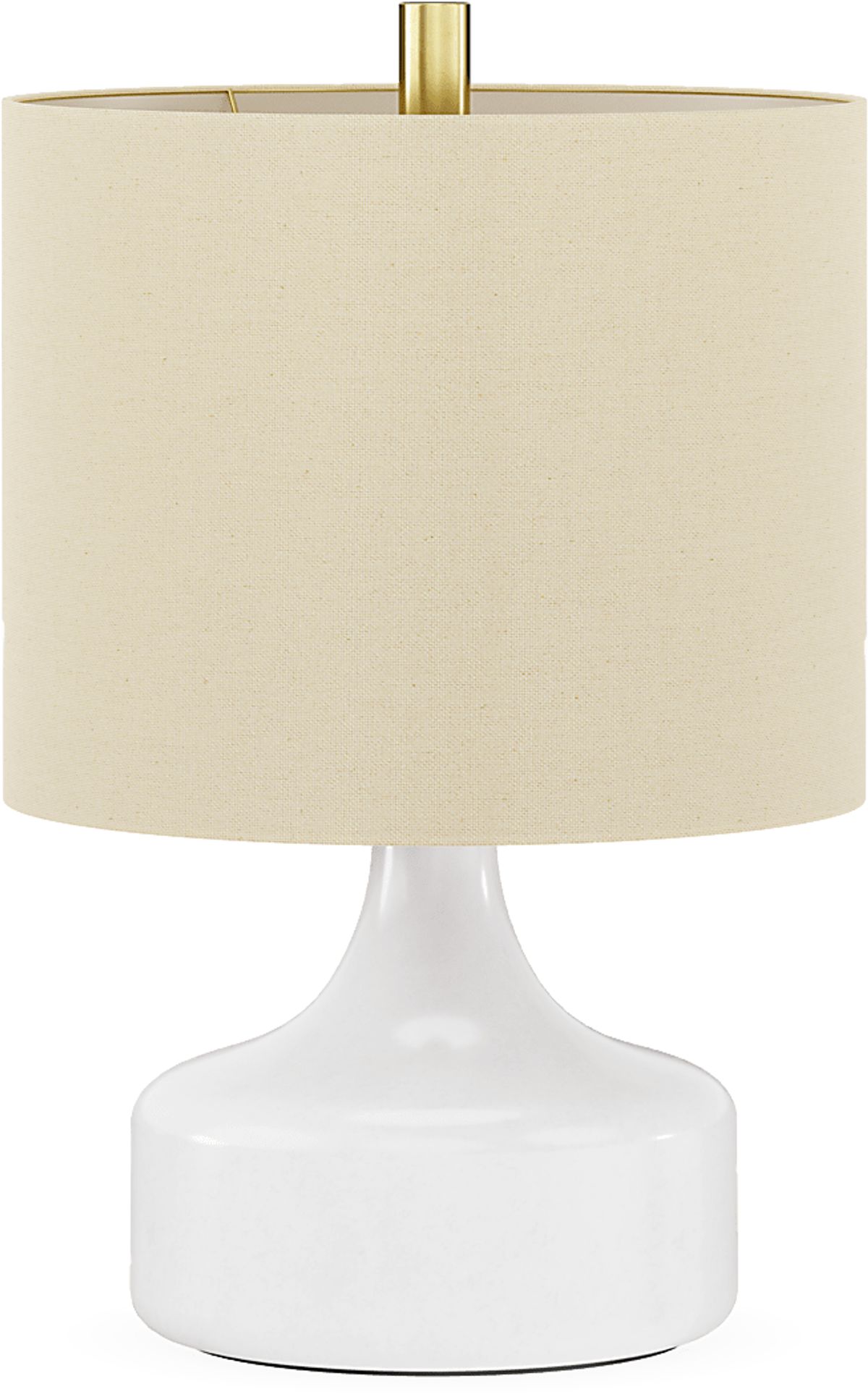 Ellzey Creek White Table Lamp | Rooms to Go