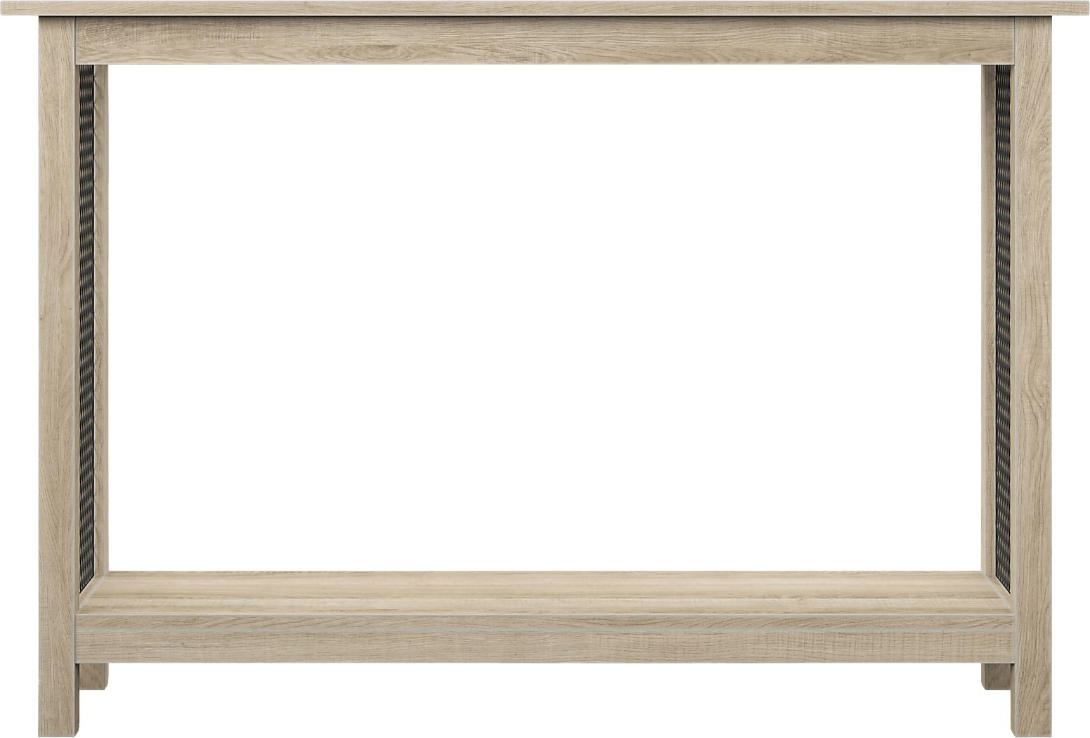 Elmbrook Natural Sofa Table - Rooms To Go