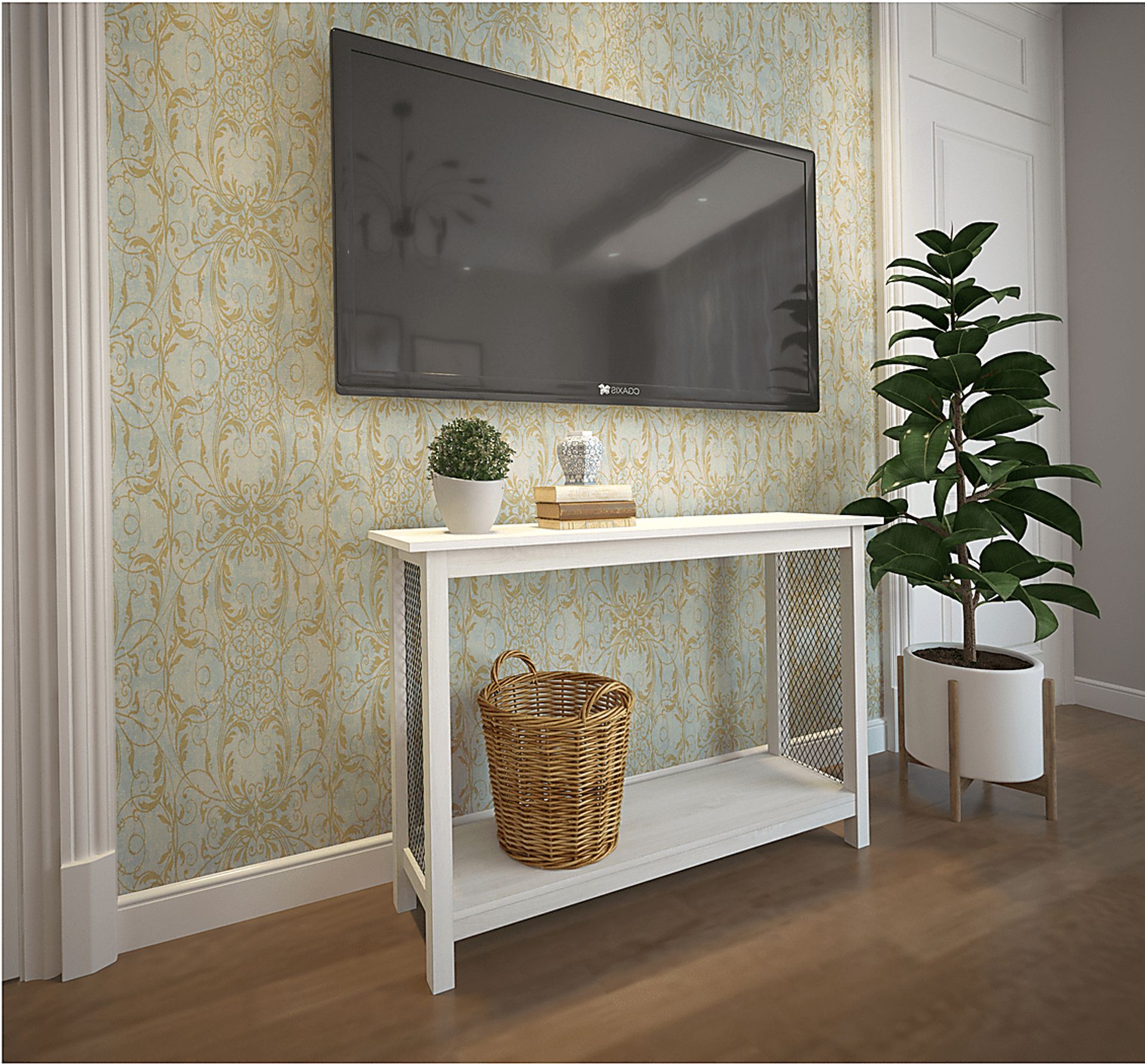 Elmbrook White Colors,White Sofa Table | Rooms to Go