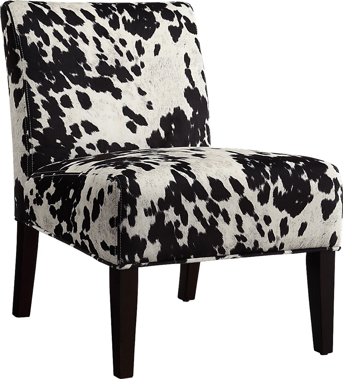 Elmdale Black Polyester Fabric Accent Chair | Rooms to Go