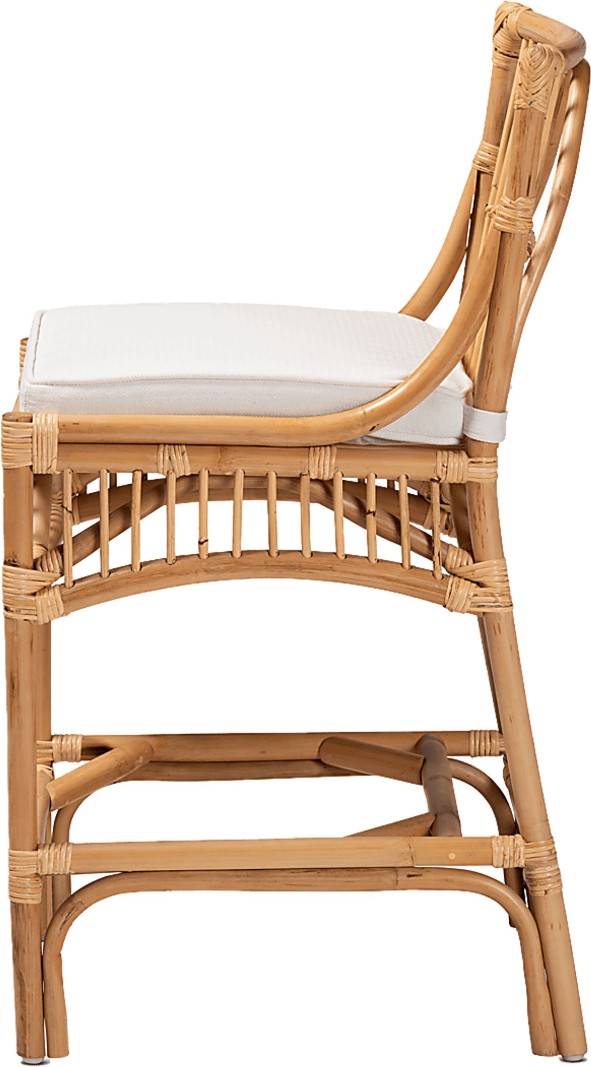 Eloryan Brown Cotton,Polyester Fabric Counter Stool | Rooms to Go