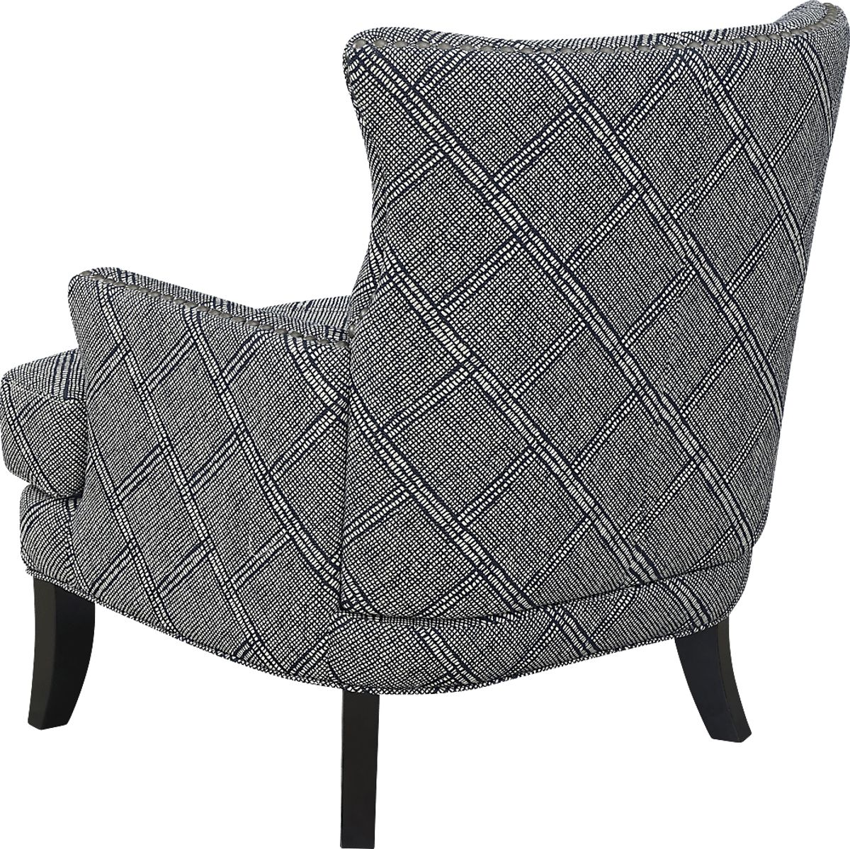 Elvedon Indigo Blue Polyester Fabric Accent Chair | Rooms to Go