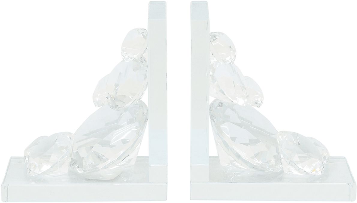 Elvind Clear Bookend - Rooms To Go