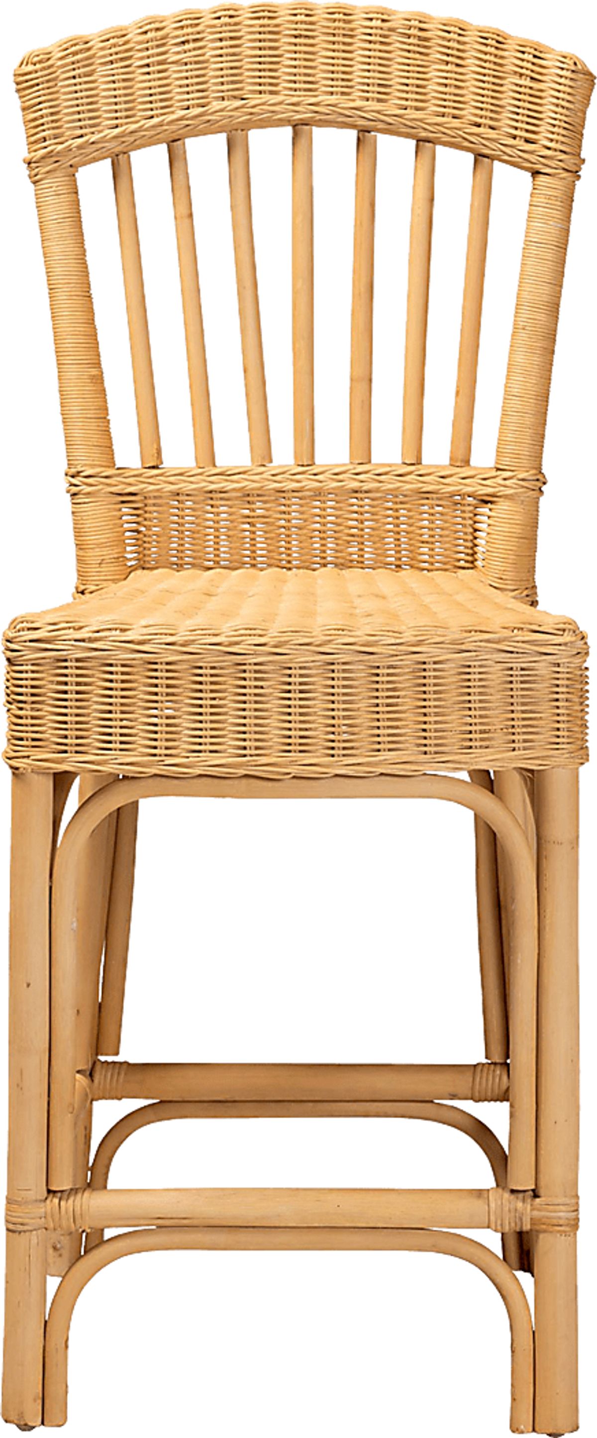 Emalene Natural Beige,White Counter Stool | Rooms to Go