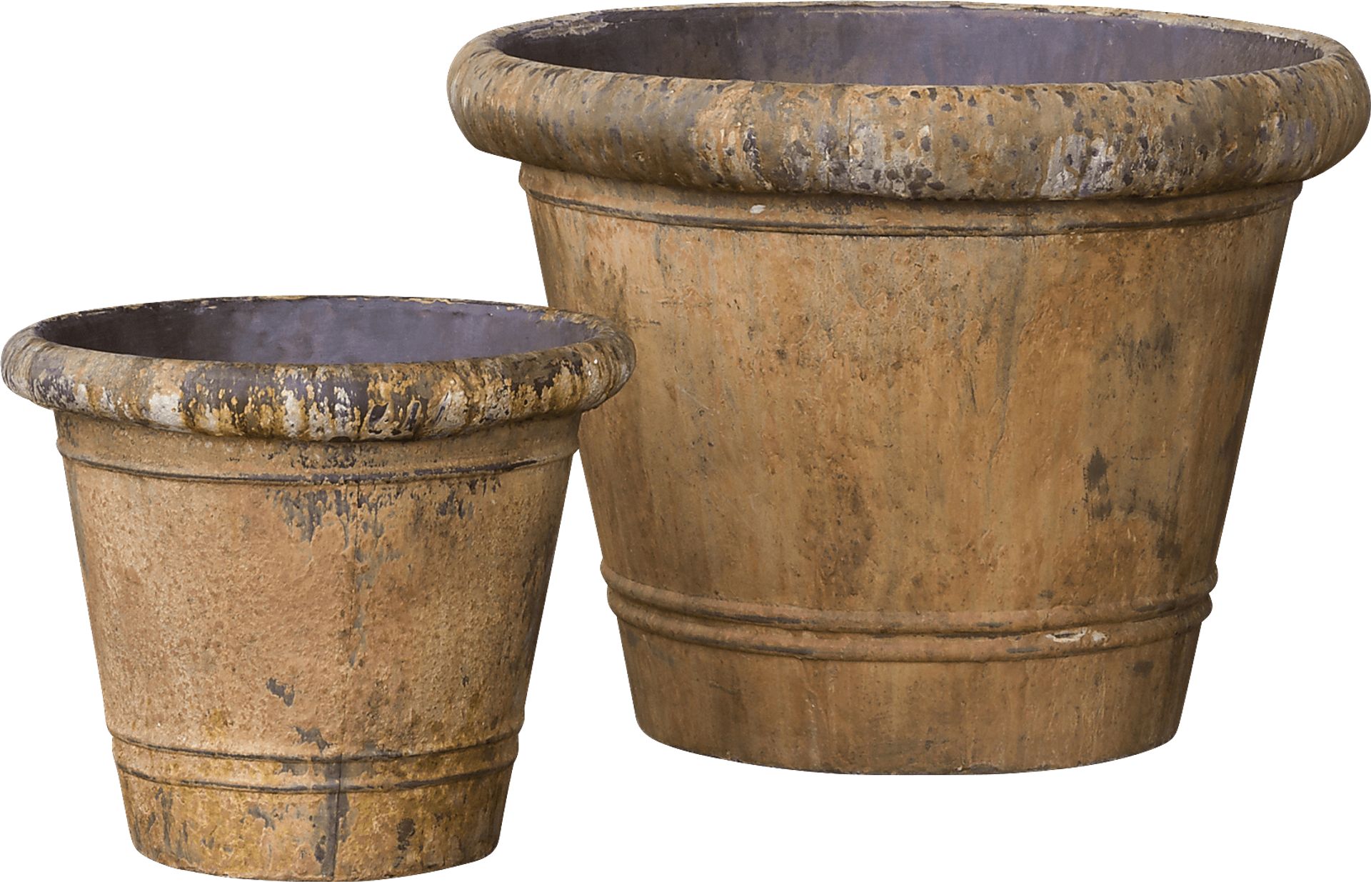 Ember Brown Set Of 2 Pots | Rooms to Go