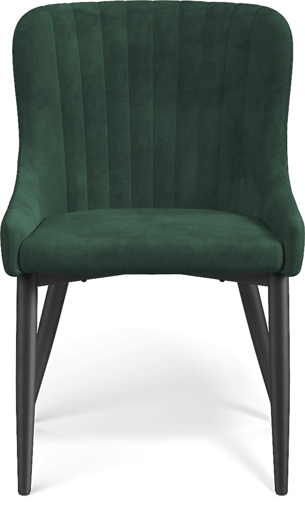 Emeric Emerald Green Side Chair | Rooms to Go