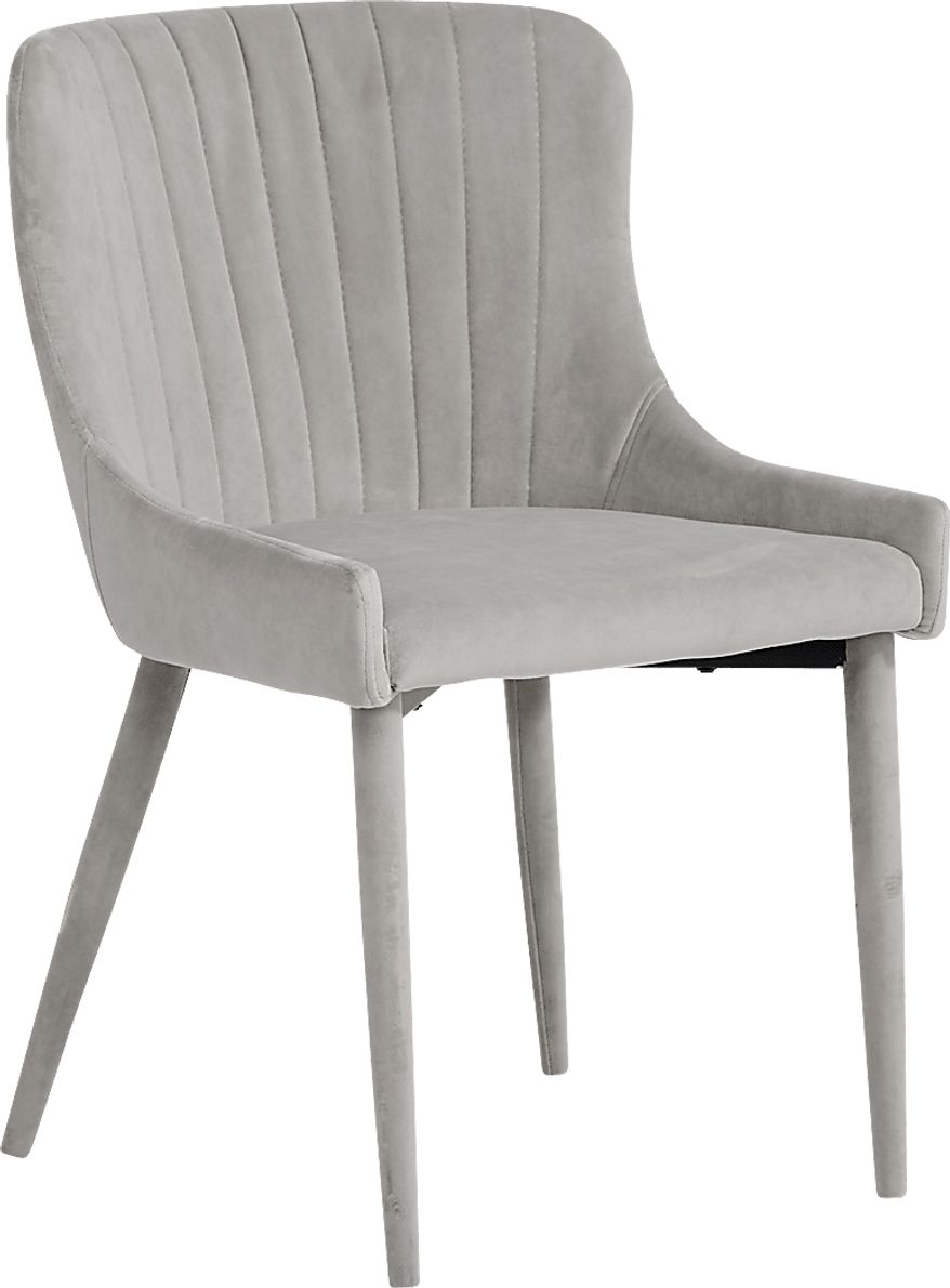 Emeric Gray Side Chair - Rooms To Go