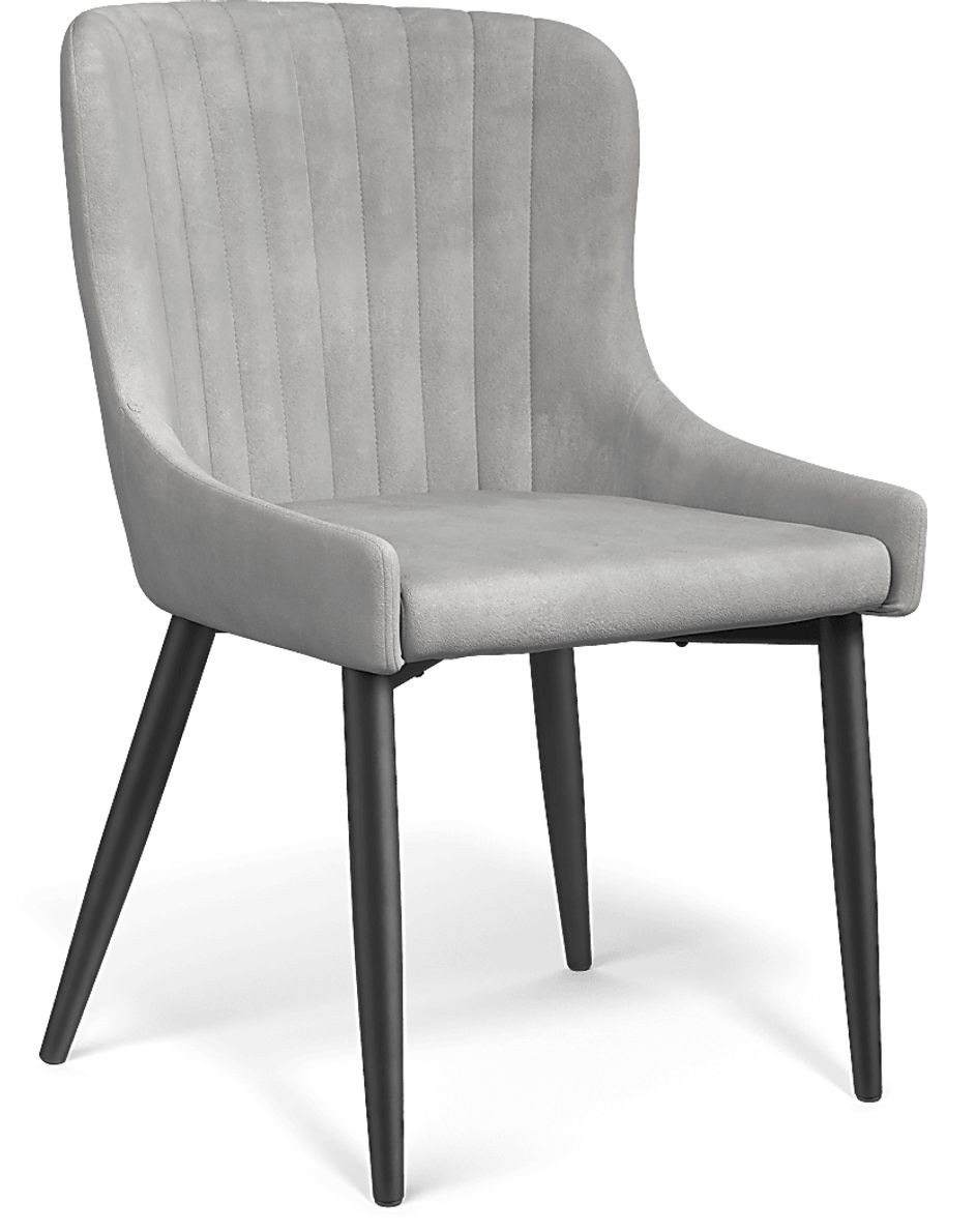 Emeric Gray Side Chair - Rooms To Go