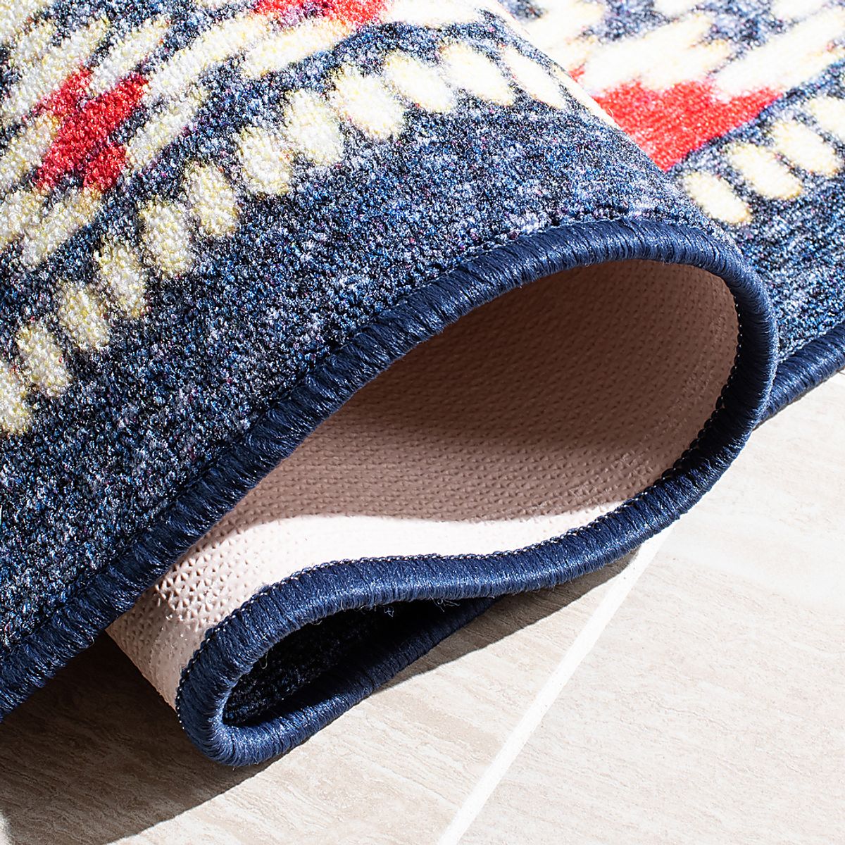 Emiku Blue,Multi Rugs | Rooms to Go