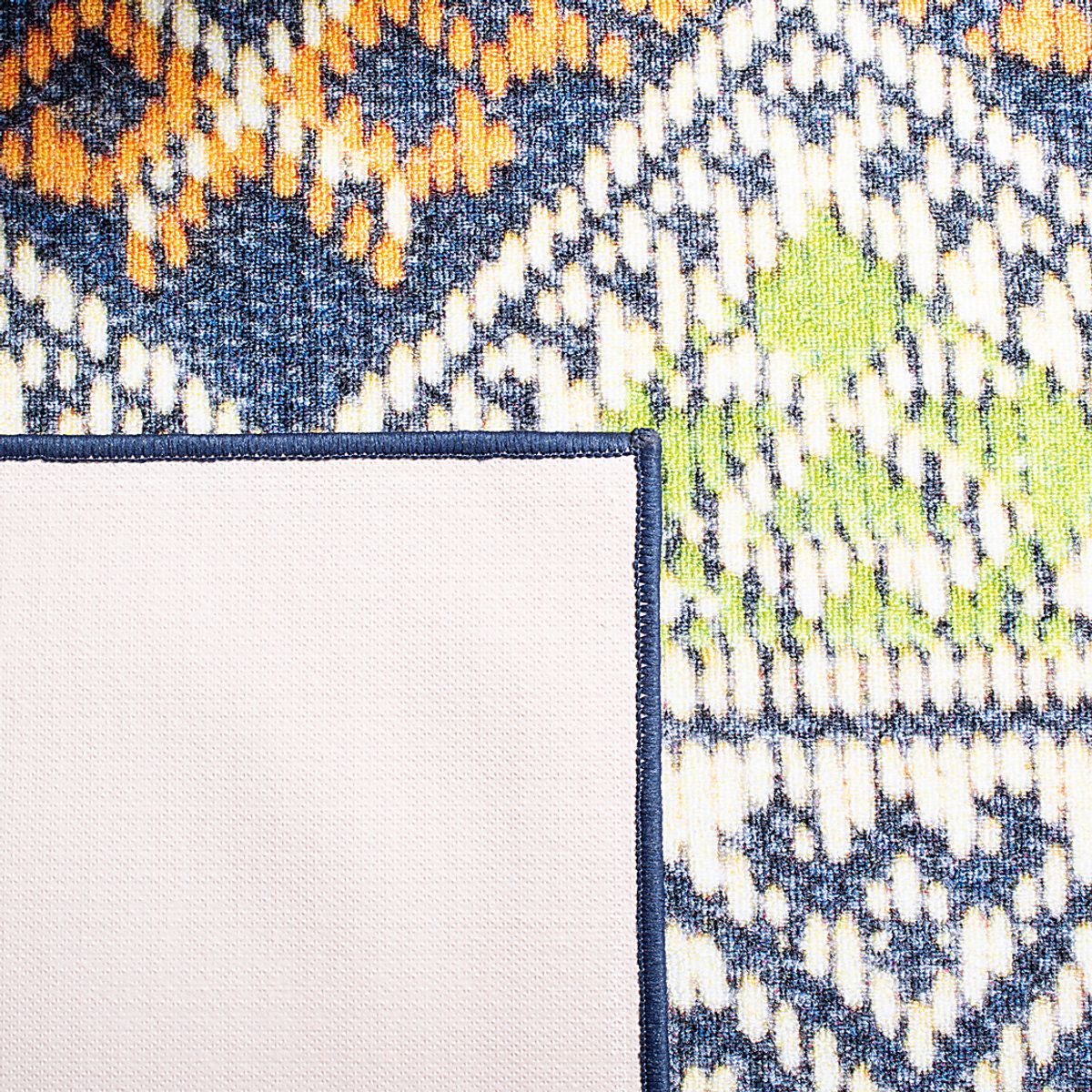 Emiku Blue,Multi Rugs | Rooms to Go