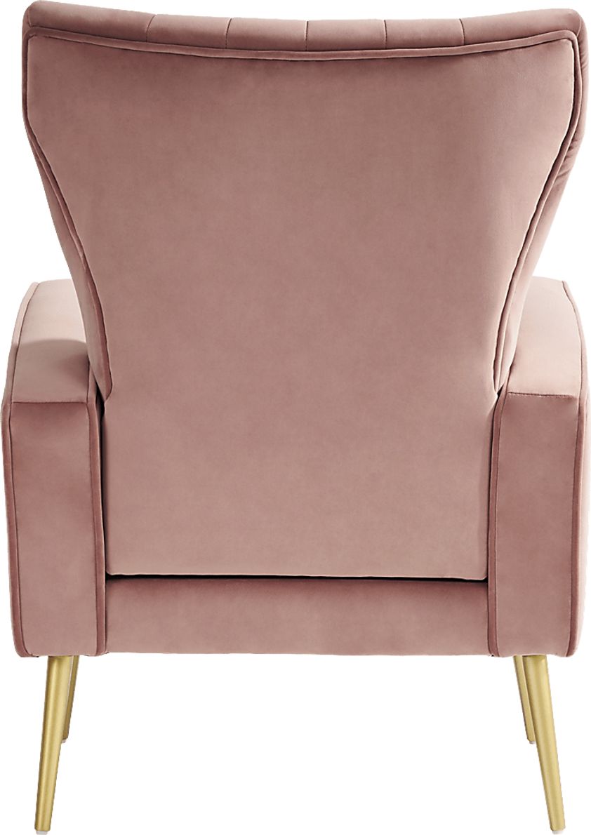 Emmanuel Blush Accent Chair - Rooms To Go