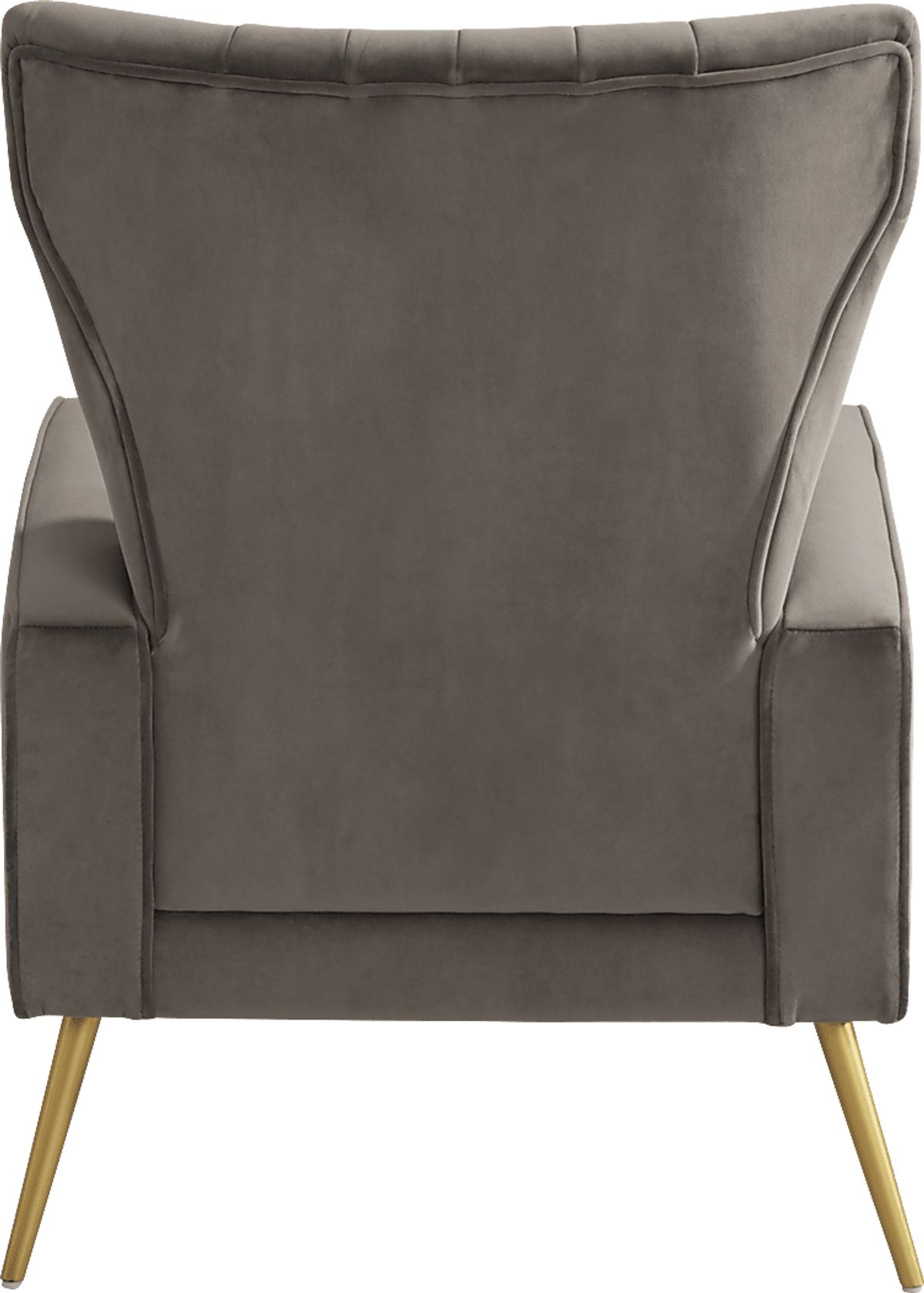 Emmanuel Gray Polyester Fabric Accent Chair | Rooms to Go