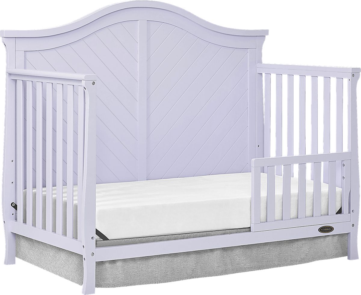 Emmiline Lilac Colors Crib | Rooms to Go