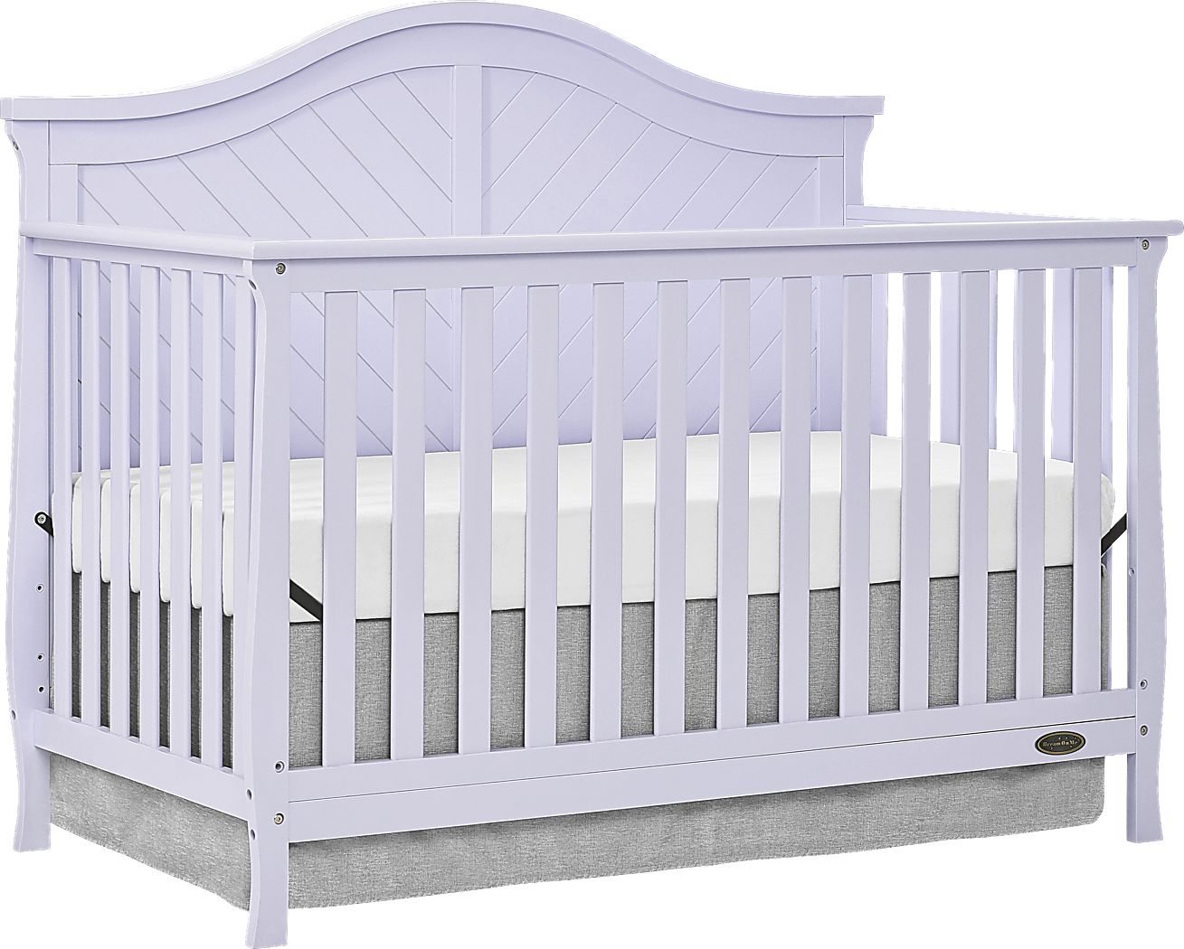 Emmiline Lilac Convertible Crib - Rooms To Go
